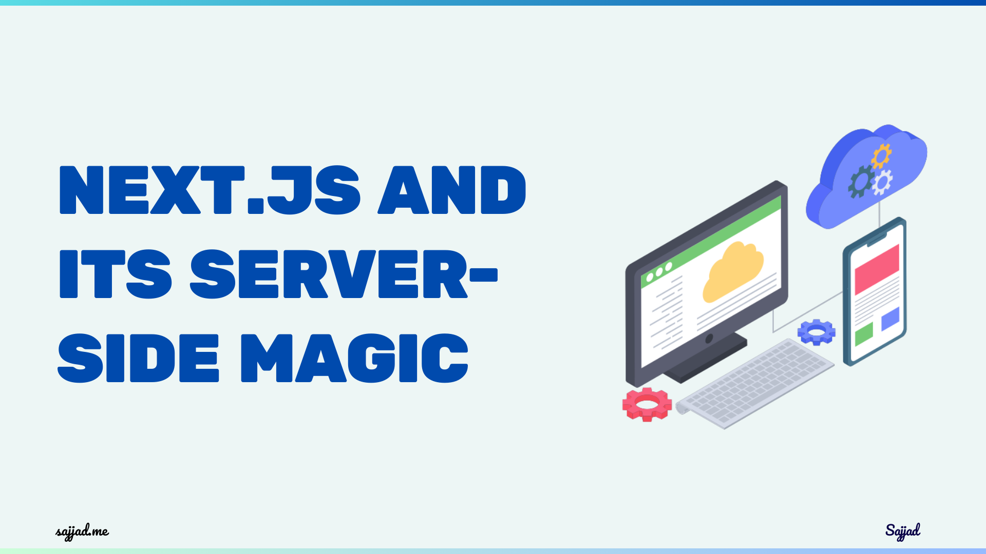 How does server-side rendering work in Next.js?